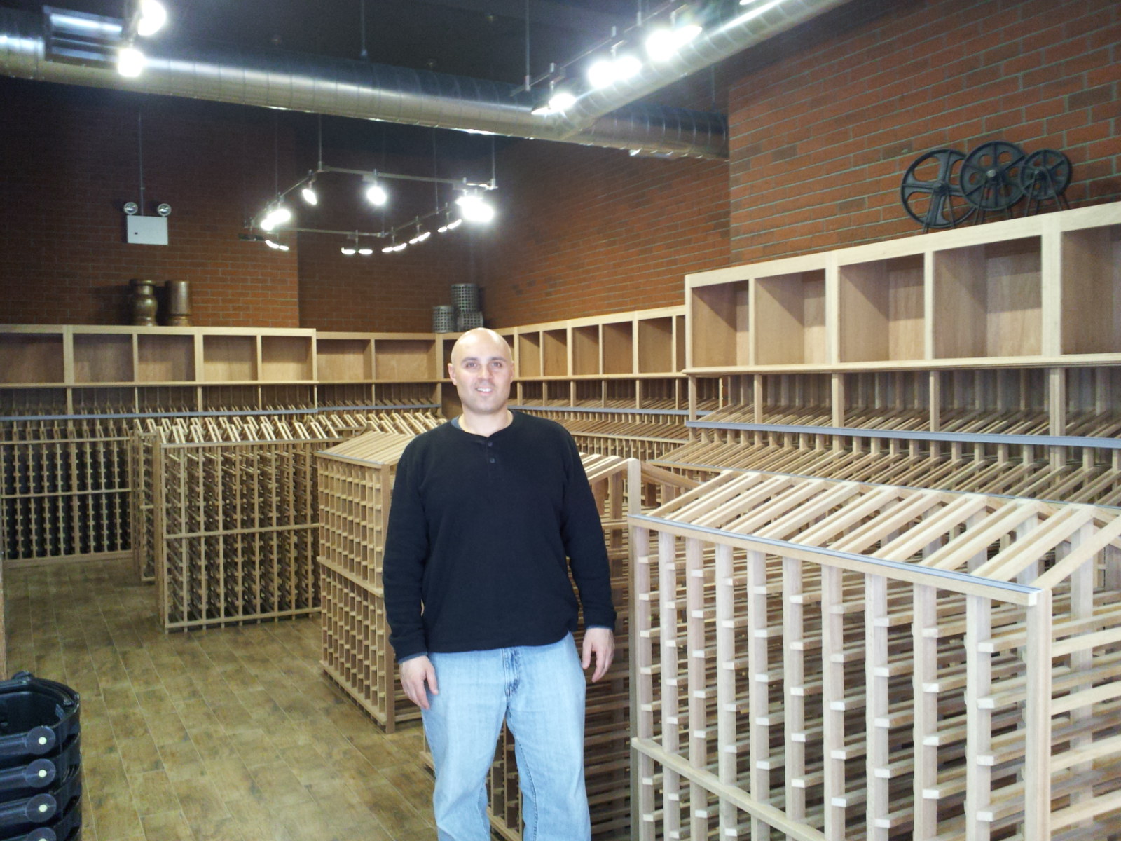 Morton Williams – Wine Racks and Wine Cabinets – BAY COLONY WINE CELLARS